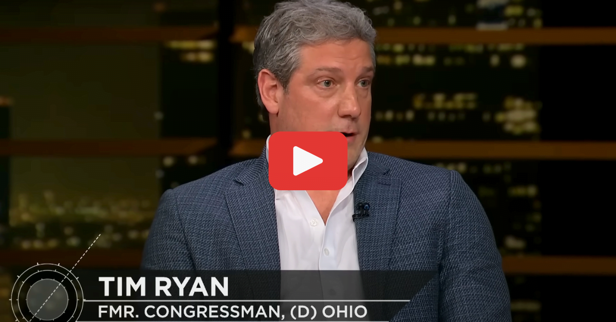 WATCH: Tim’s conversation with Bill Maher - We the People